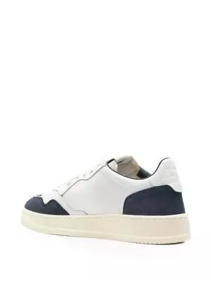 AUTRY Medalist Panelled Leather Sneakers