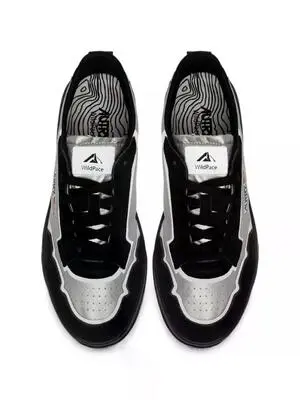 AUTRY Wildpace Low Panelled Sneakers