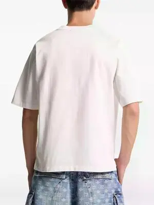 Dsquared2 Rider Logo-print Maple-leaf T-shirt