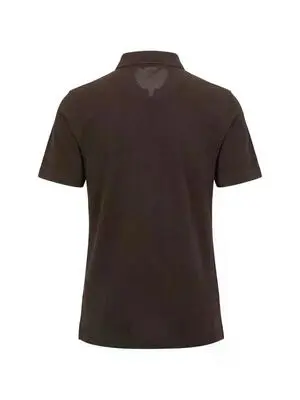 DRUMOHR Button-fastening Side-slit Polo Shirt