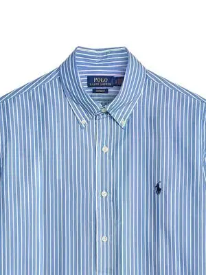 Polo Ralph Lauren Striped Logo-embroidered Shirt
