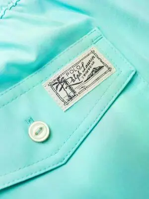 Polo Ralph Lauren Traveler Drawstring-waist Swim Short
