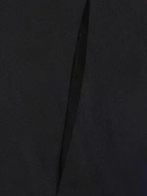 Rick Owens Wool Midi Skirt