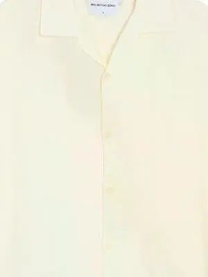 MKI MIYUKI ZOKU Loose-weave Cotton Shirt - Neutrals