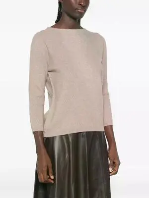 Fabiana Filippi Fine-knit Boat-neck Sweater