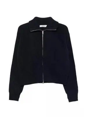 JUCCA Zip-up Cardigan