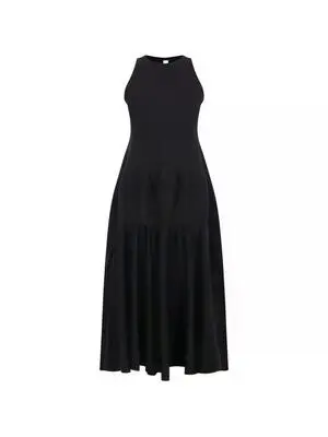 CFCL Sleeveless Midi Dress - Black