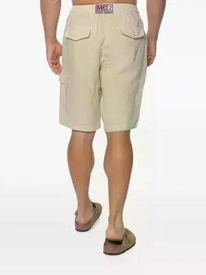 MC2 SAINT BARTH Marseille Cargo Bermuda Shorts - Neutrals