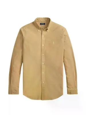 Polo Ralph Lauren Polo Pony-embroidered Shirt - Neutrals