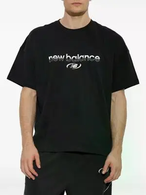NEW BALANCE Logo-print T-shirt