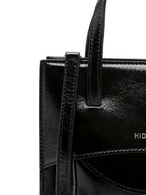 HIDESINS Croc-effect Tote Bag