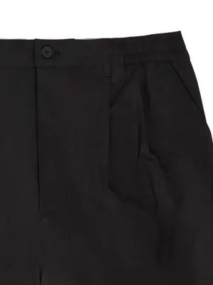 PICANTE Pleated Elasticated-waistband Shorts
