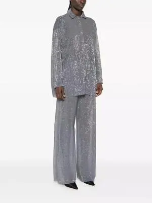 L'IDEE La Musique Sequin Embellished Shirt