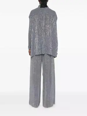 L'IDEE La Musique Sequin Embellished Shirt