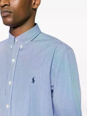 Polo Ralph Lauren Polo Pony-embroidered Striped Shirt
