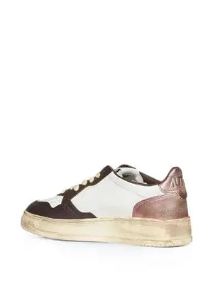 AUTRY Medalist Super Vintage Perforated Sneakers