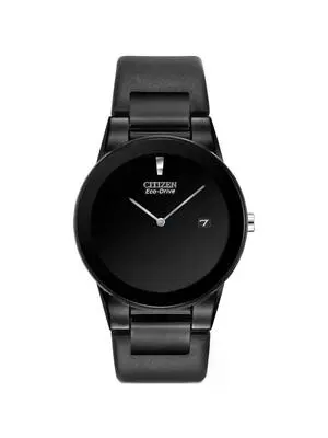 Citizens Of Humanity Axiom Eco-drive 40mm Watch - Black
