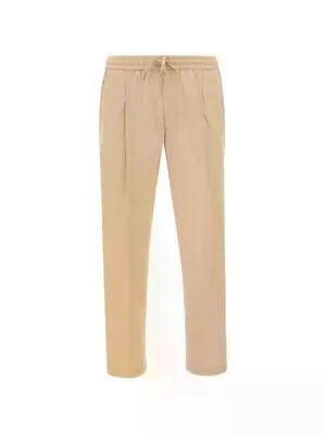 BRIGLIA 1949 Pleated-design Trousers