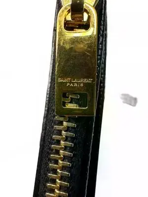 Saint Laurent 2010s Cassandre Matelassé Pouch