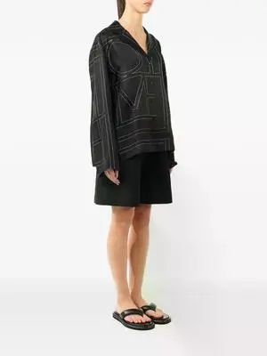 TOTEME Monogram-print Shirt
