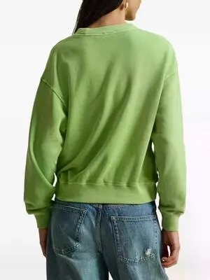 Polo Ralph Lauren Embroidered Logo Crewneck Sweater