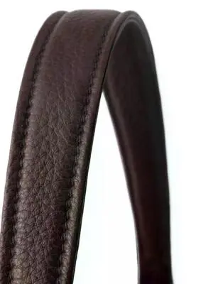 Prada Leather Mini Handbag - Brown