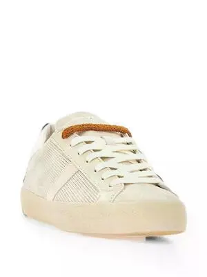 D.a.t.e. Hill Low Perforated Suede Sneakers