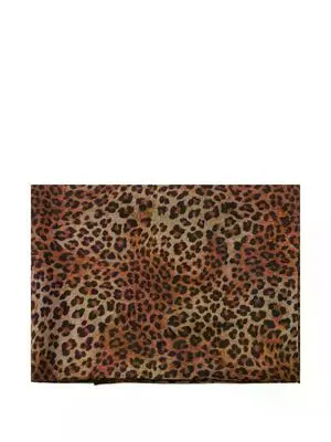 MC2 SAINT BARTH Animal-print Sarong Skirt - Neutrals