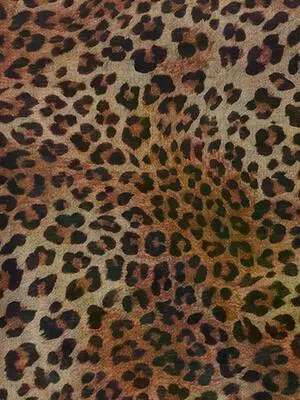 MC2 SAINT BARTH Animal-print Sarong Skirt