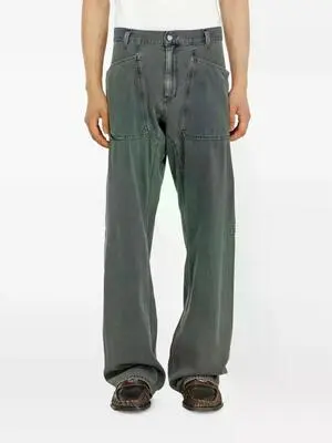 DIESEL® Relaxed Jeans Regular Waist D-zeta - Grey