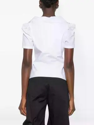 VIVIENNE WESTWOOD Peplum Shirt - White