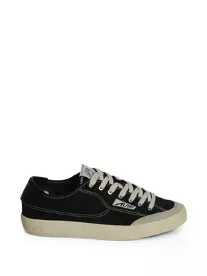 AUTRY Windscape Logo-patch Sneakers - Black