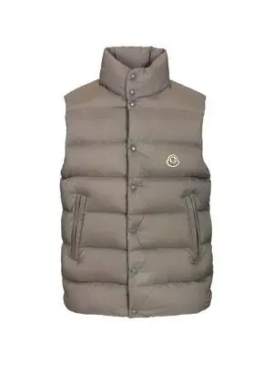 Moncler Tibb Quilted Gilet - Grey