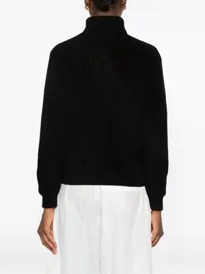 BASE Zip-fastening Cardigan