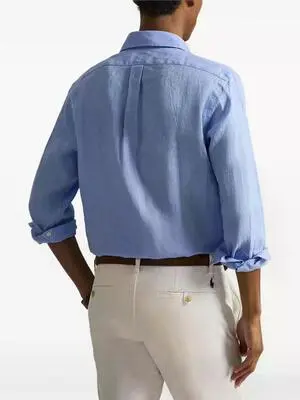 Polo Ralph Lauren Signature Polo Pony Motif Shirt - Blue