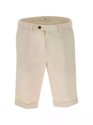 BRIGLIA 1949 Turn-up Hem Shorts