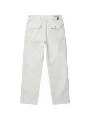 DEPARTMENT 5 Paint-splatter Chino Trousers