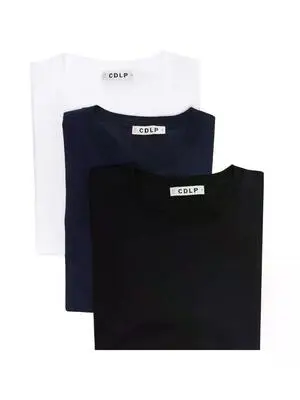 CDLP Three-pack Crew-neck T-shirt - White
