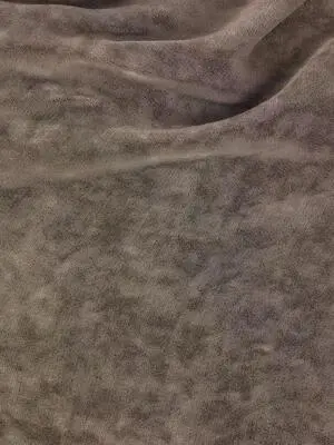 Rick Owens Draped Velvet-effect Top