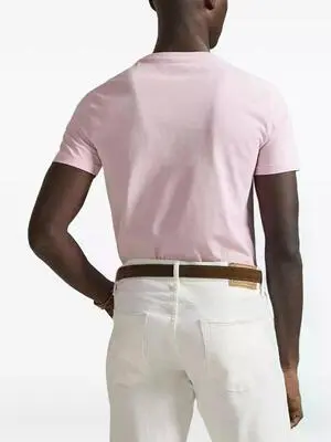Polo Ralph Lauren Logo-embroidered T-shirt