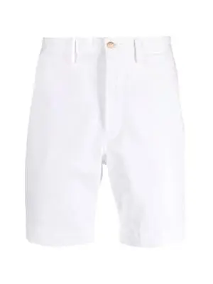 Polo Ralph Lauren Embroidered Pony Shorts - White