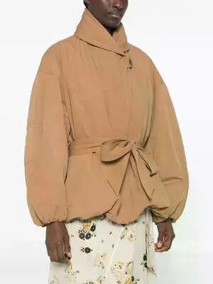 Isabel Marant Étoile Volinda Belted Jacket - Brown