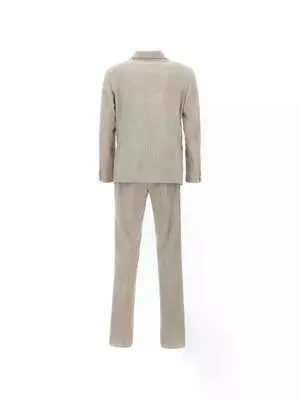 MANUEL RITZ Peal-lapel Double-breasted Suit