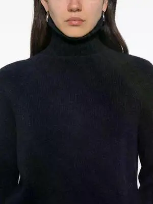 JUCCA Roll Neck Raglan Sleeve Sweater
