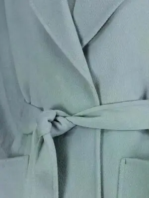 CHAMOIS FOU Chamois Monaco Belted Coat