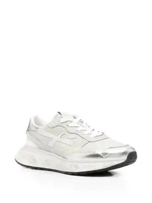 Premiata Panelled Lace-up Sneakers