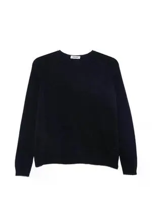 BASE Round Neck Sweater - Blue