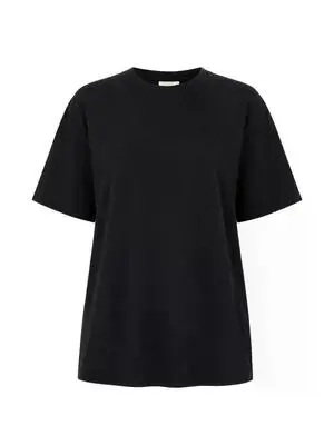 Khaite Crewneck Short-sleeved T-shirt - Black