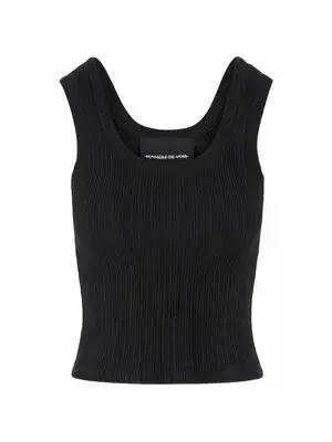 Maniere De Voir Sleeveless Tops