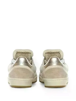 Philippe Model Panelled Leather Sneakers